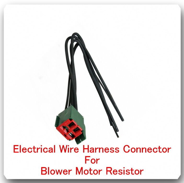 Pigtail Connector 5 Wire Blower Motor Harness Connector