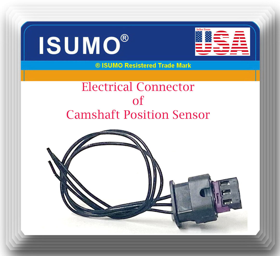 Engine Camshaft Position Sensor Electrical Connector Fits Buick Chevro ...