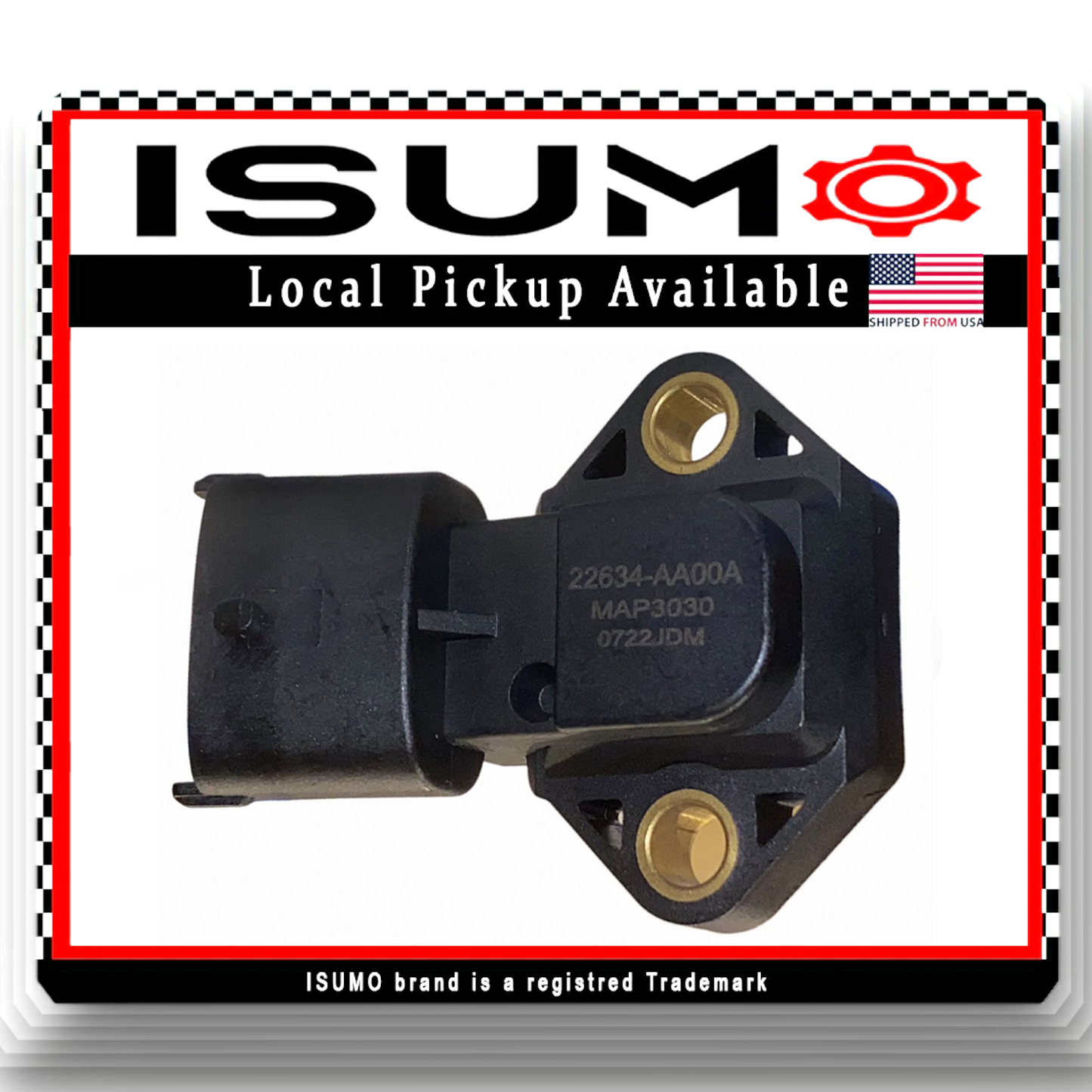 Intake Manifold Temperature Sensor W/Connector Forester Impreza Legacy ...
