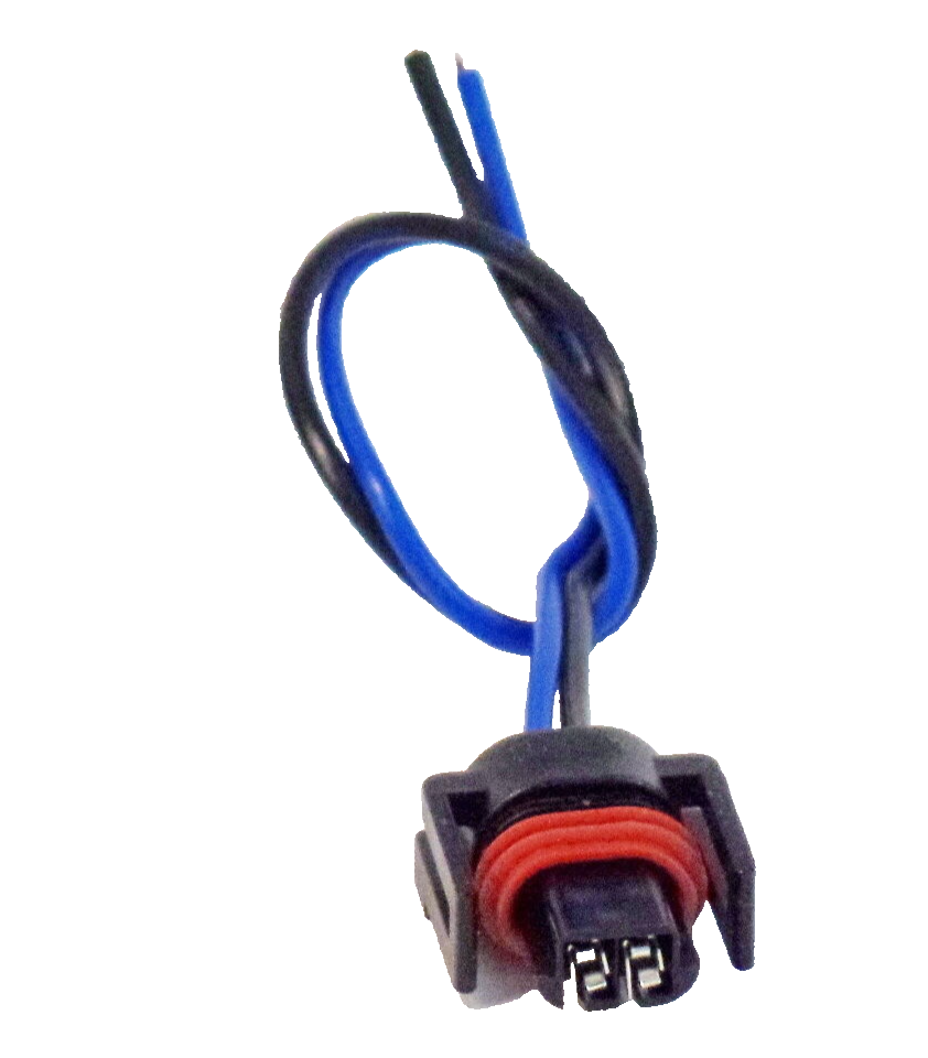 2 Wire Electrical Pigtail Connector for Fuel Injector -Fuel Pressure R ...