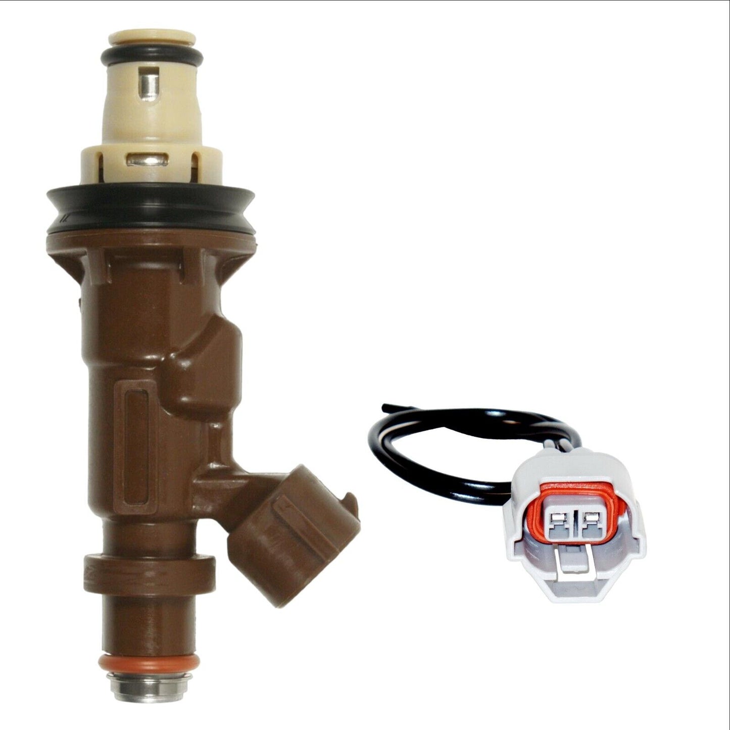 Fuel Injector & Connector Fits Toyota 4Runner Tacoma Tundra – Swift ...