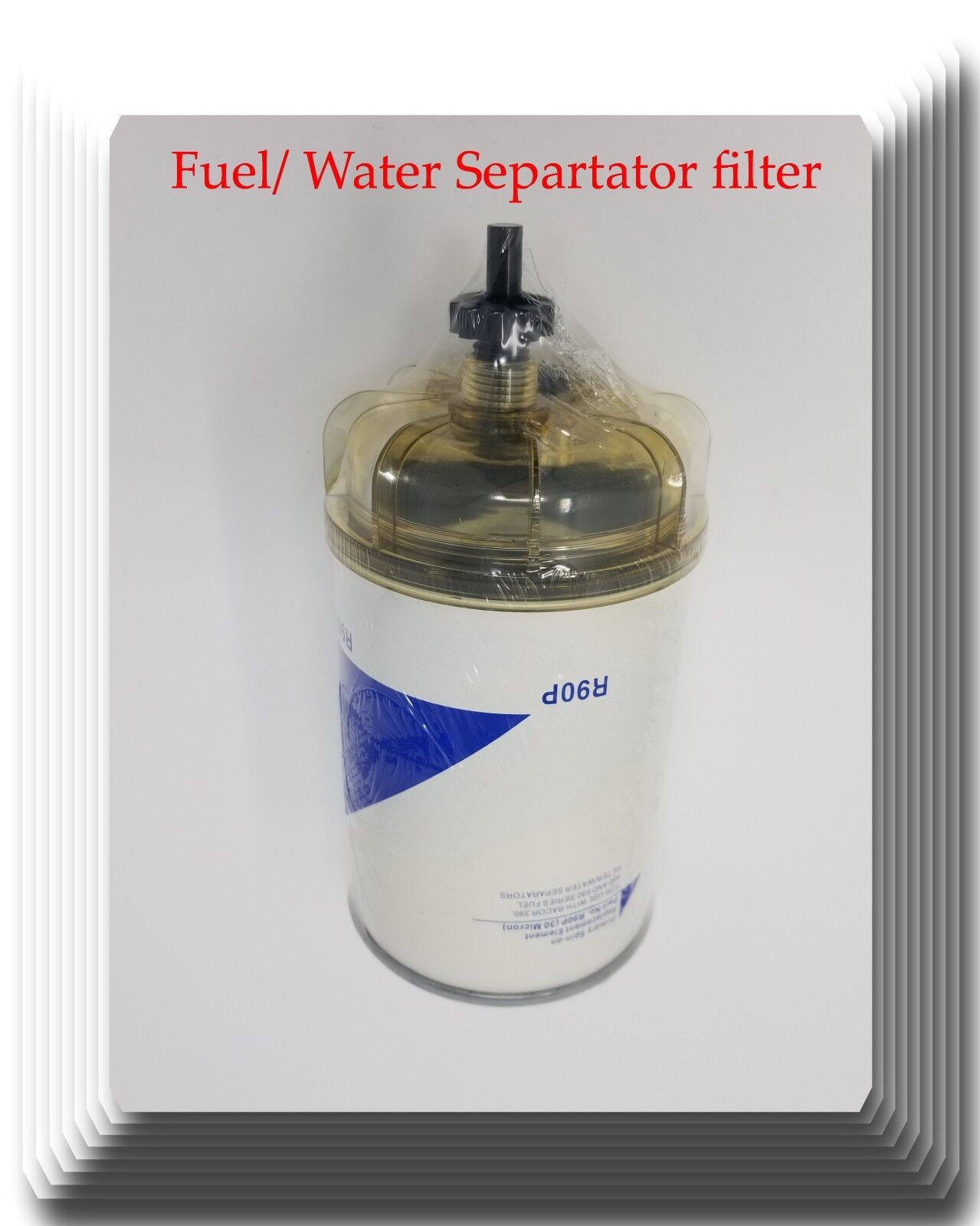 Fuel/Water Separator Filter R90P Fits: Freightliner Volvo Penta Wester ...