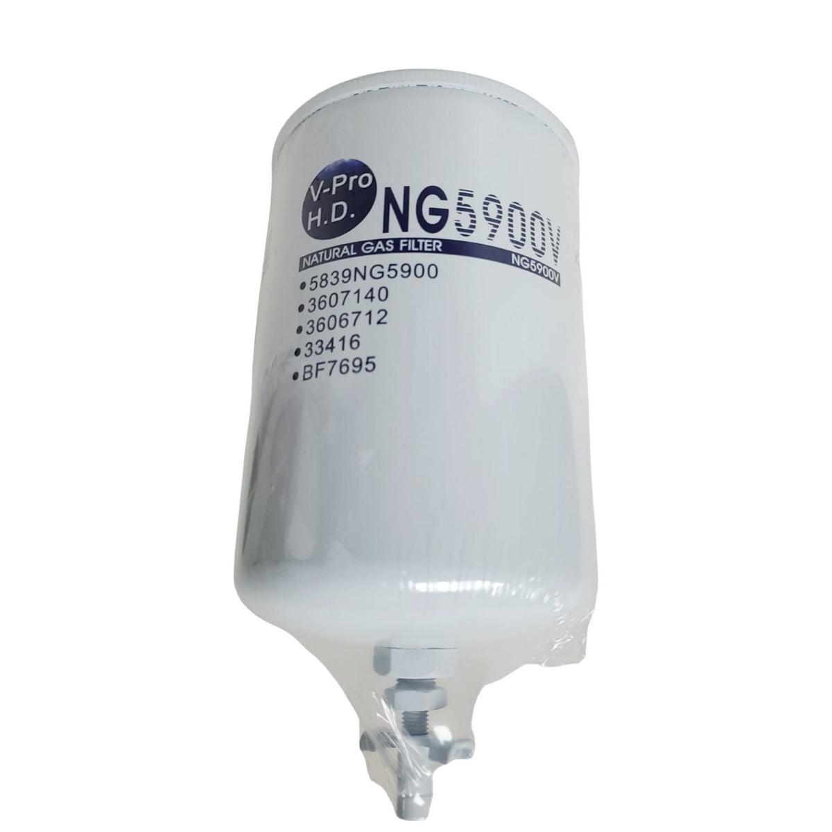 12 x NG500 Spin-On Fuel/Water Separator Filter CNG Natual Gas Fuel Fil ...