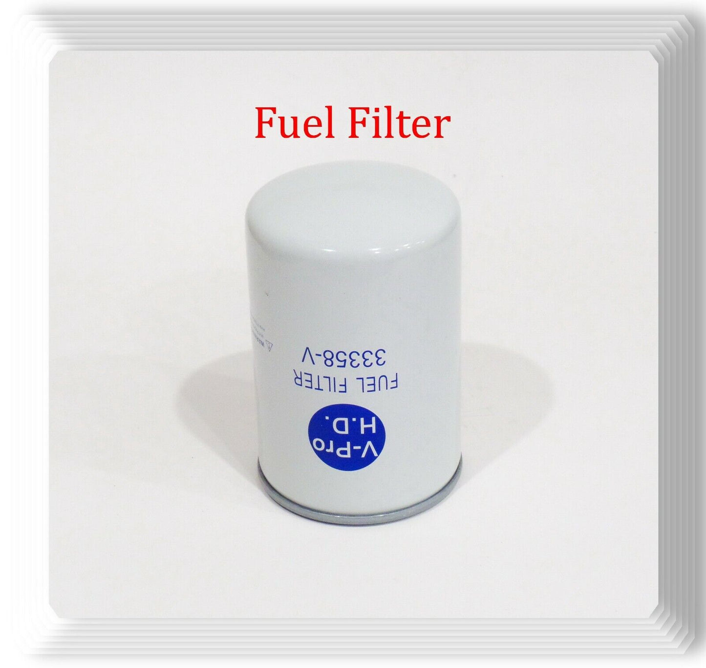 6 x Fuel Filter 466987-5 Fits: Freightliner Blue Bird Peterbilt Kenwor ...