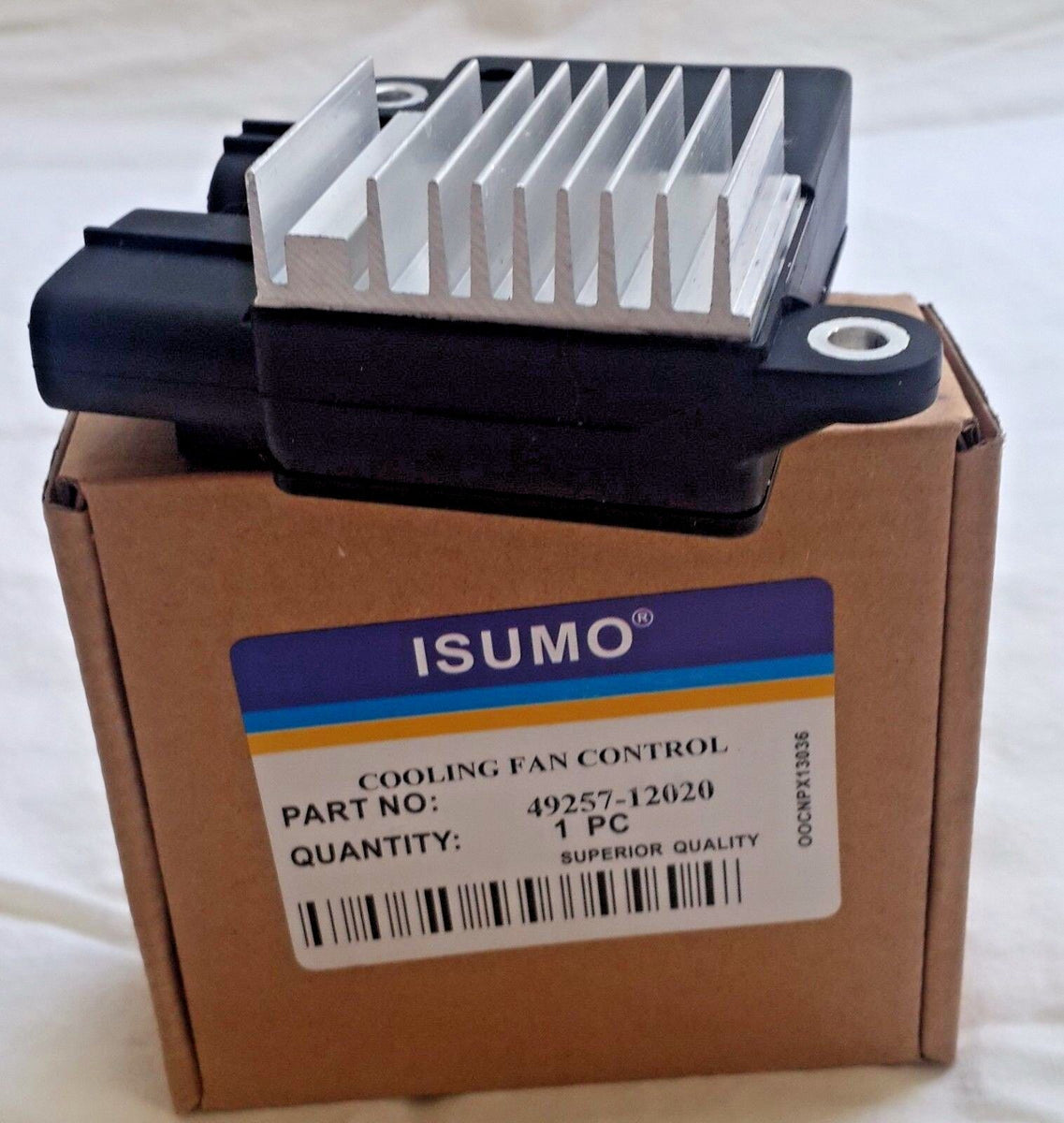 Cooling Fan Control & Connectors Fits Lexus 2006-2022 Toyota 2006-2018 ...