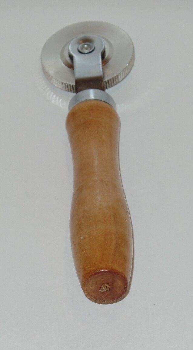 (x10) Ball Bearing Stitcher 2" Wheel 1/4" Face Wood Handle Tire Patch ...