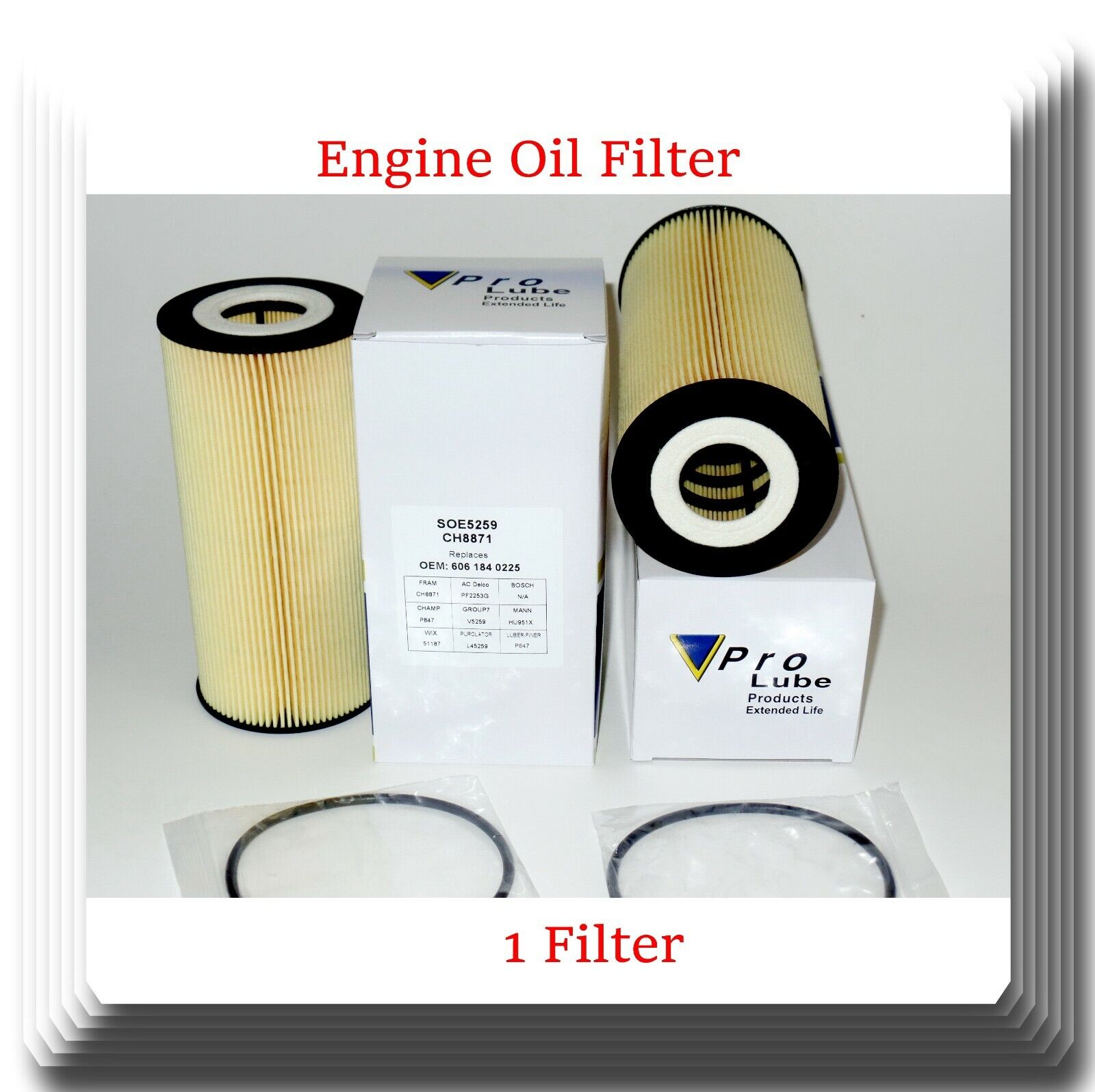 Engine Oil Filters Fits: Diesel Engines M.A.N. Mercedes Benz Automotiv ...