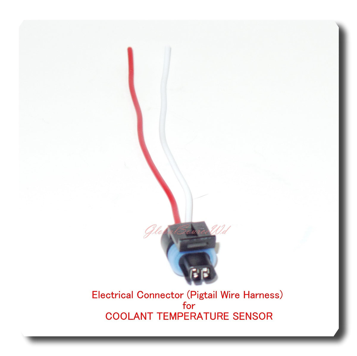 Electrical Connector For Coolant Temperature Sensor Fits:Detroit Diese ...