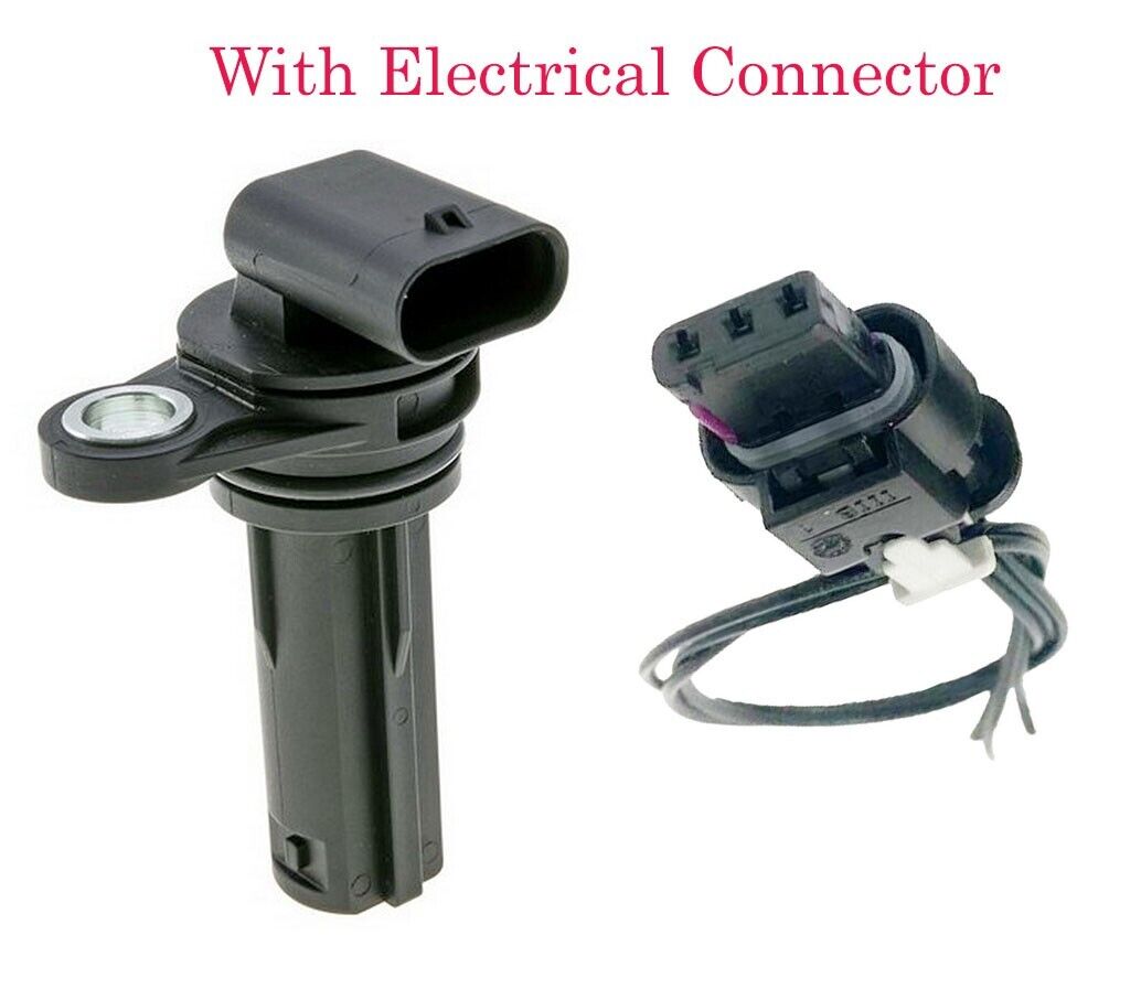 Crankshaft Position Sensor & Electrical Connector Fits Chrysler Dodge ...