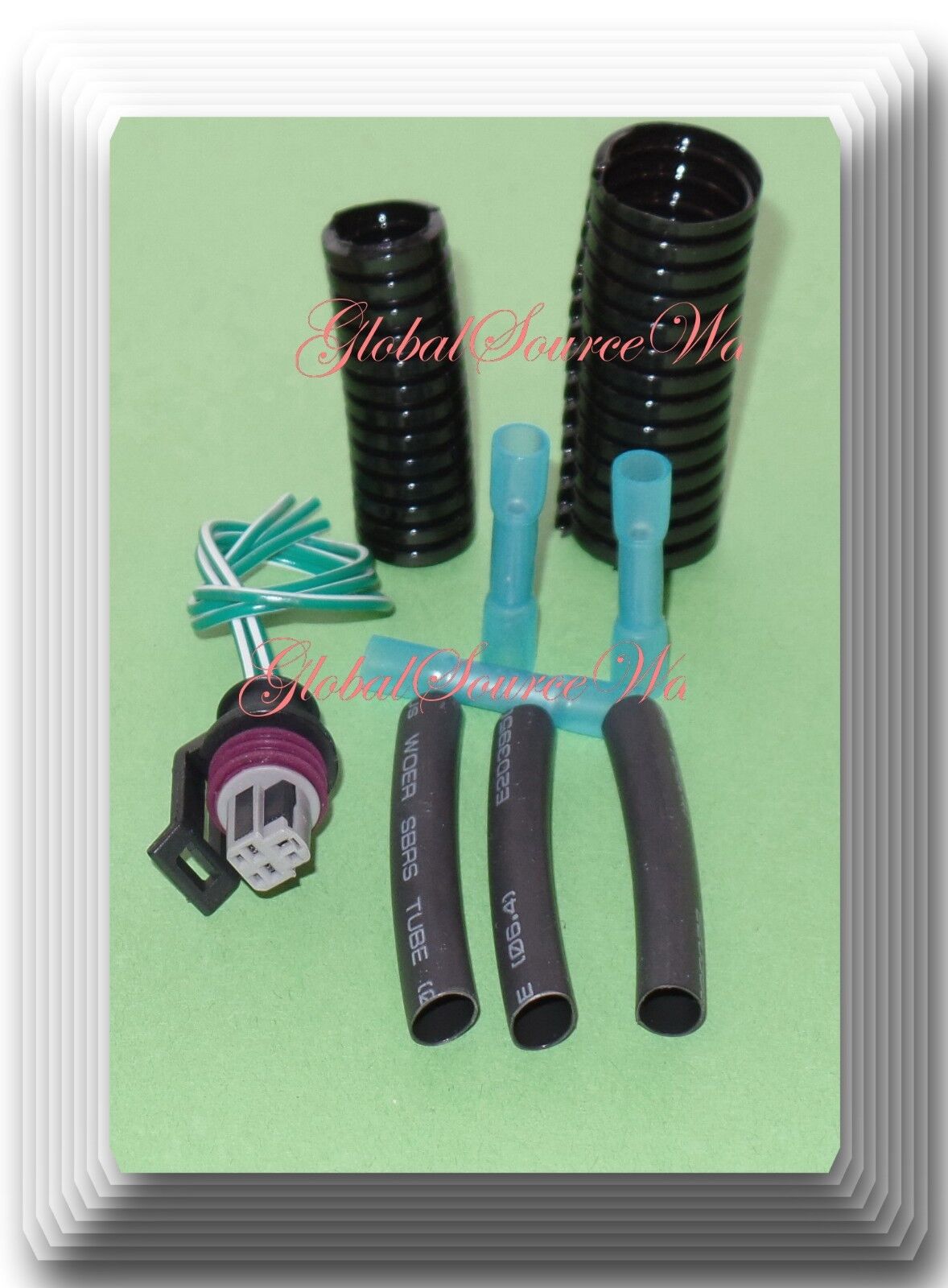 3 Pin Multi Purpose Electrical Connector - Pigtail wire Harness – Swift ...