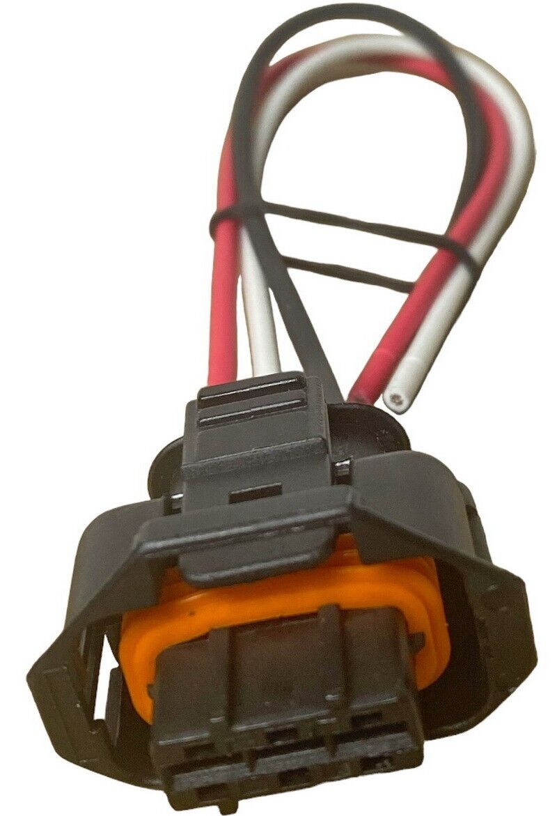 Fuel Injection Pressure Sensor Electrical Connector Fits Explorer Flex ...