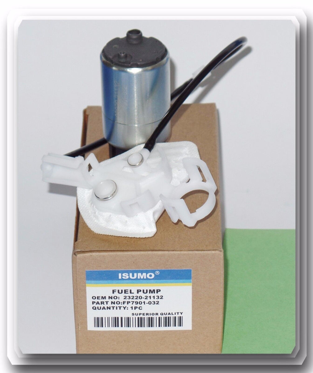 FP7901-032/4 Electric Fuel Pump With Strainer Fits Vibe xB Corolla Mat ...