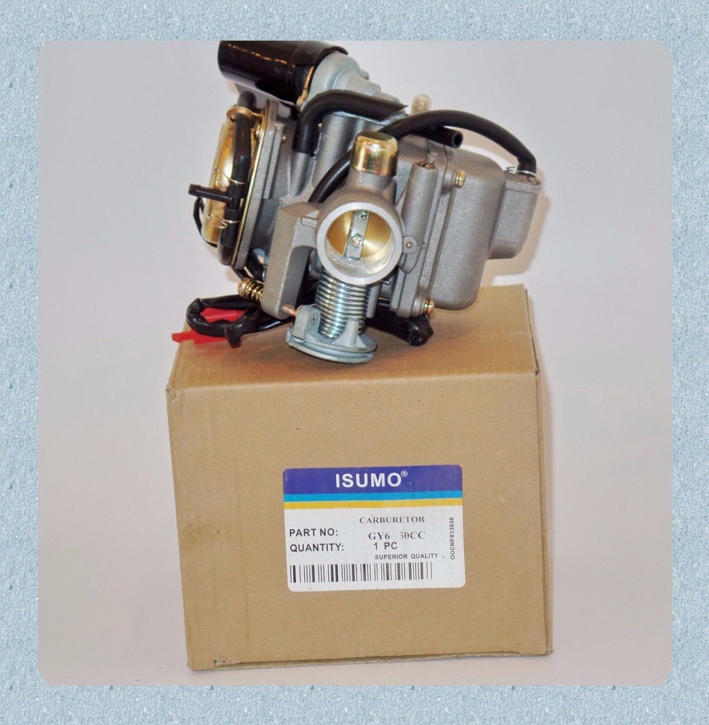 ISUMO GY6 Scooter Carburator QMB139 50cc 4 Stroke Cycle Engine – Swift ...