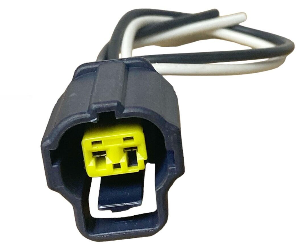 Intake Air Temperature Sensor & Connector Fits Nissan Altima Frontier ...