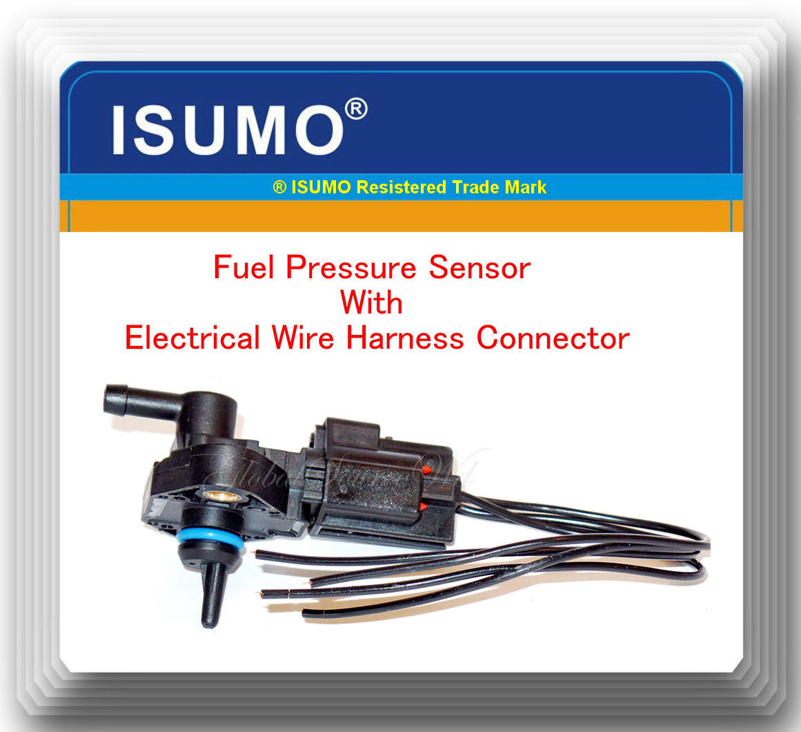 Fuel Pressure Sensor W/ Connector Fits:Ford Expedition F150 F250 F350 ...