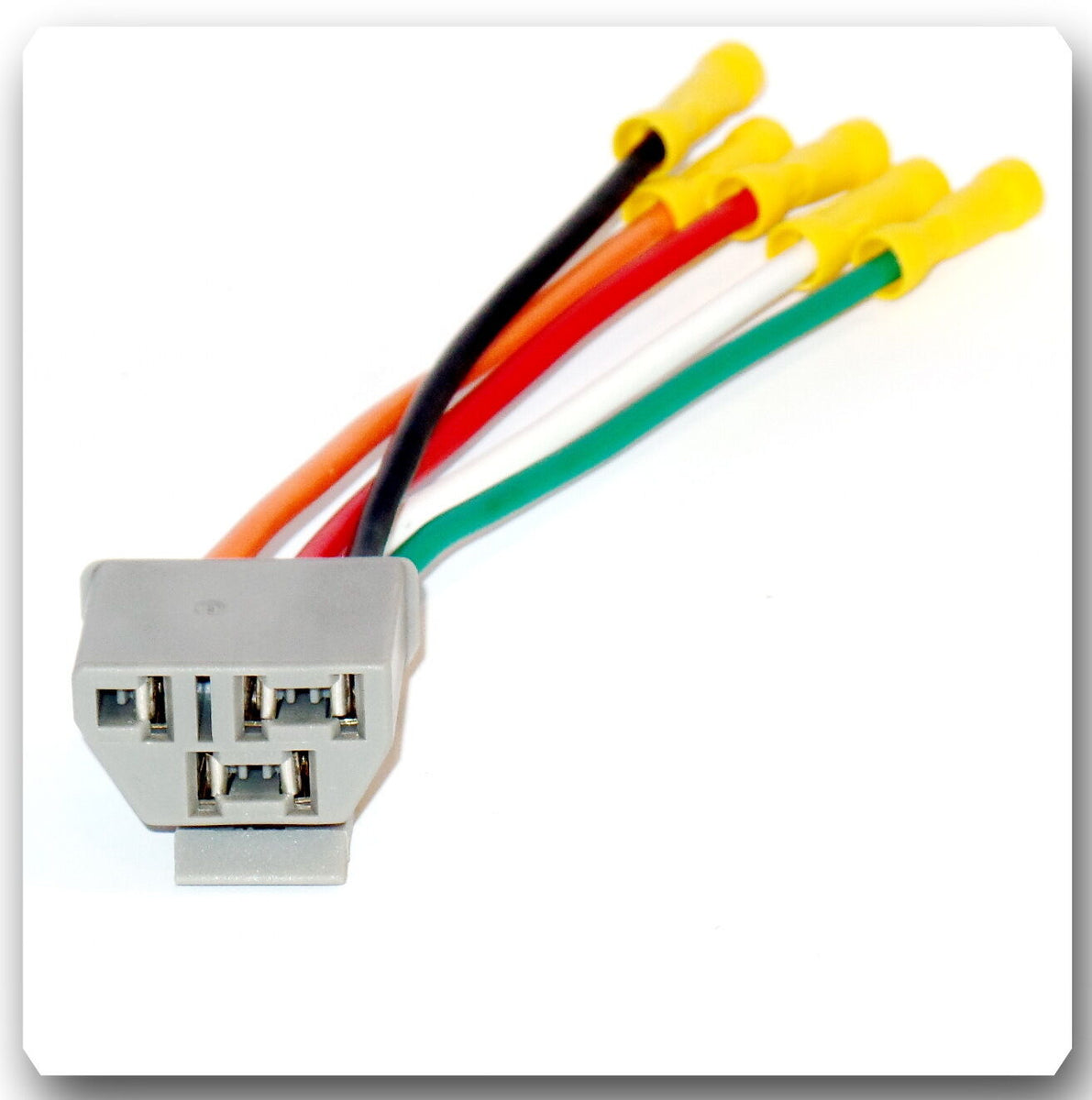 5 Wire Pigtail Electrical harness connector for Blower Motor Fits: For ...