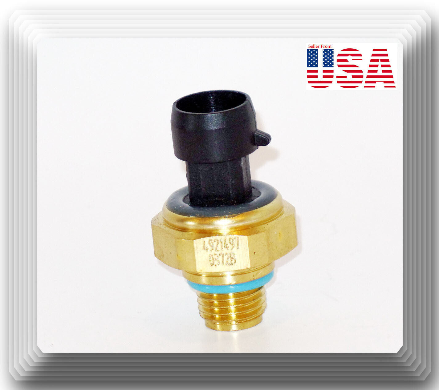 OE Spec Manifold Air Pressure Sensor For Ford Freightliner Kenworth Fo ...