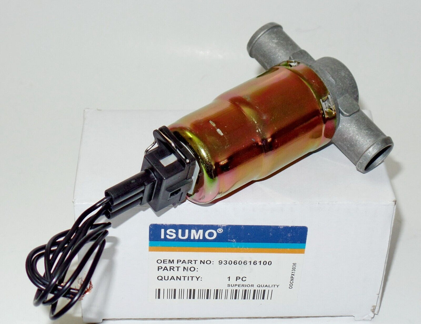 Idle actuator Air Control Valve Porsche W/Connector Fits:Porsche Volvo ...