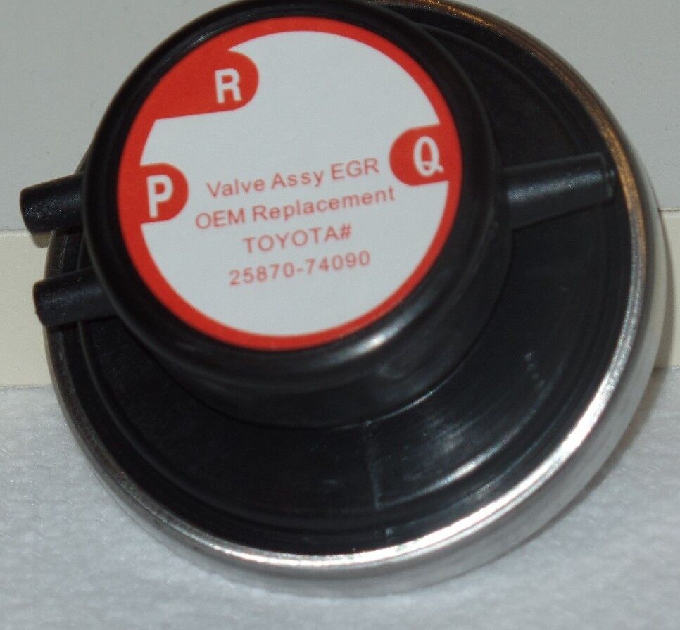 Vacuum Solenoid Modulator EGR Valve Fits: 4Runner Celica Corolla Land ...
