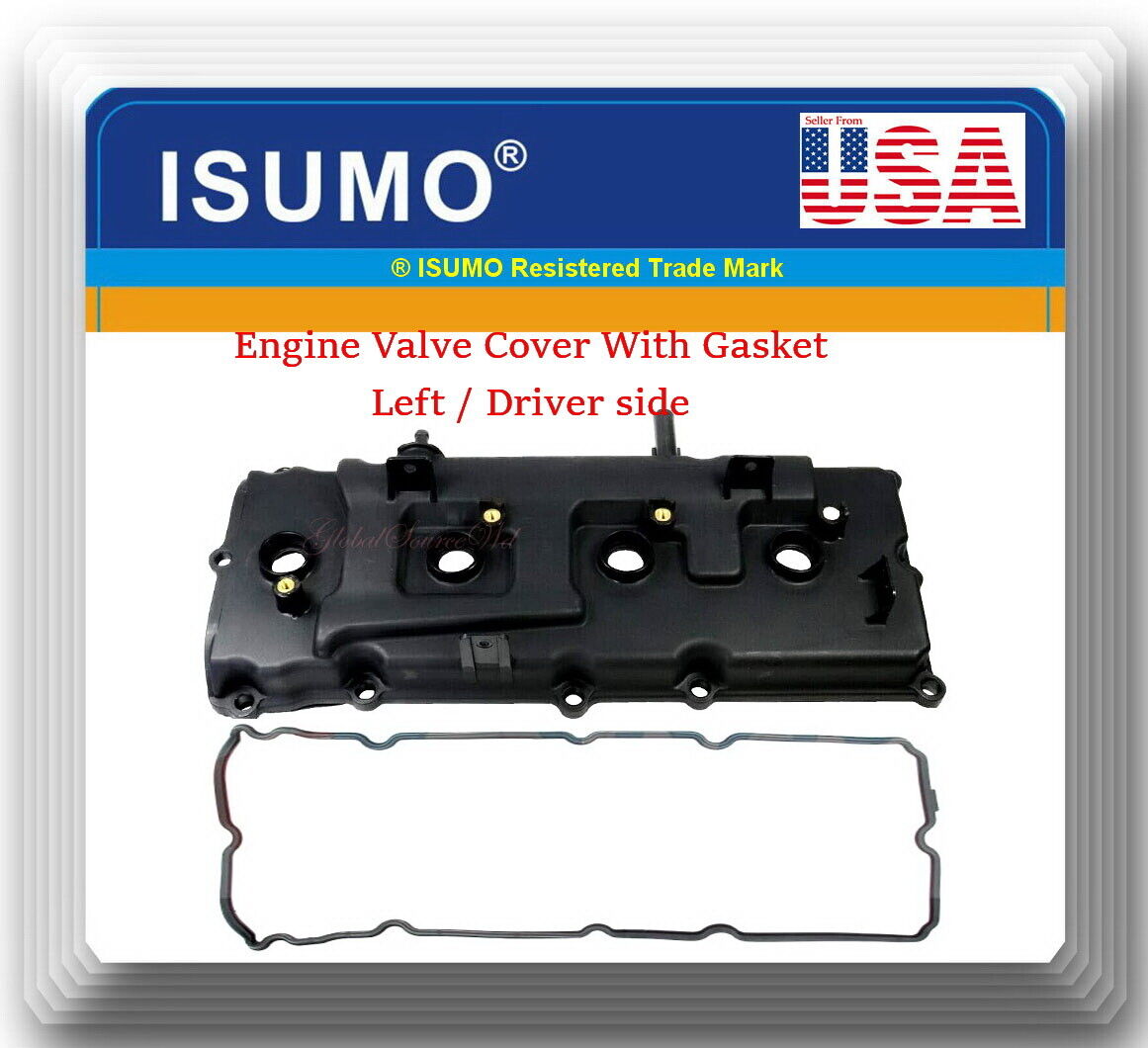 Engine Valve Cover W/ Gasket Right Fits:OEM# 13264-ZE01A Nissan V8 5.6 ...