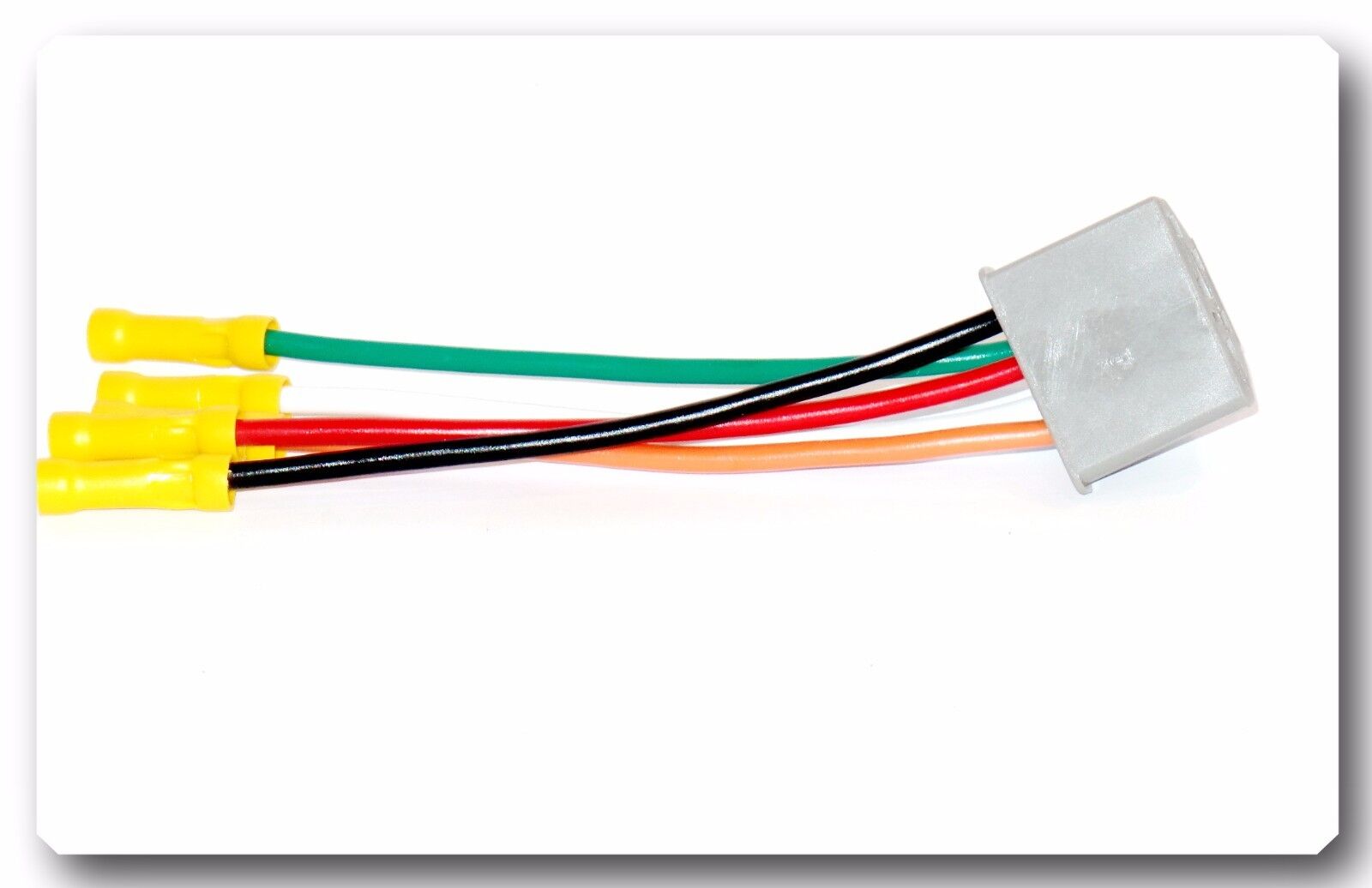 5 Wire Pigtail Electrical harness connector for Blower Motor Fits: For ...