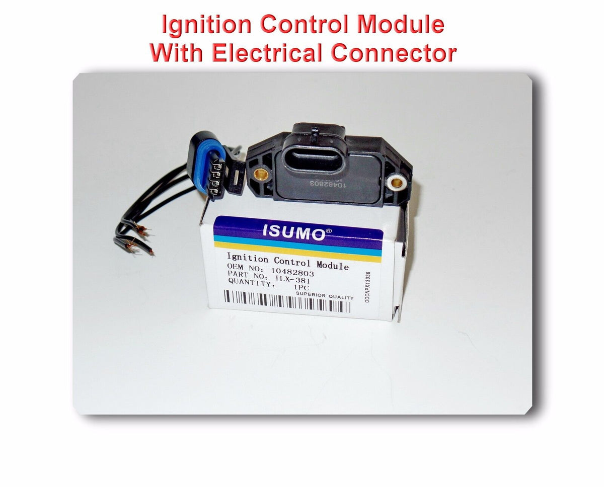 Ignition Control Module With Connector For GM Buick Cadillac Chevrolet ...