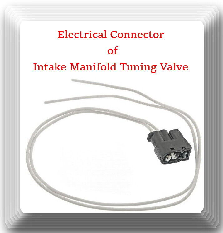 Engine Intake Manifold Tuning Valve Solenoid Connector Fits:AC-Delco P ...