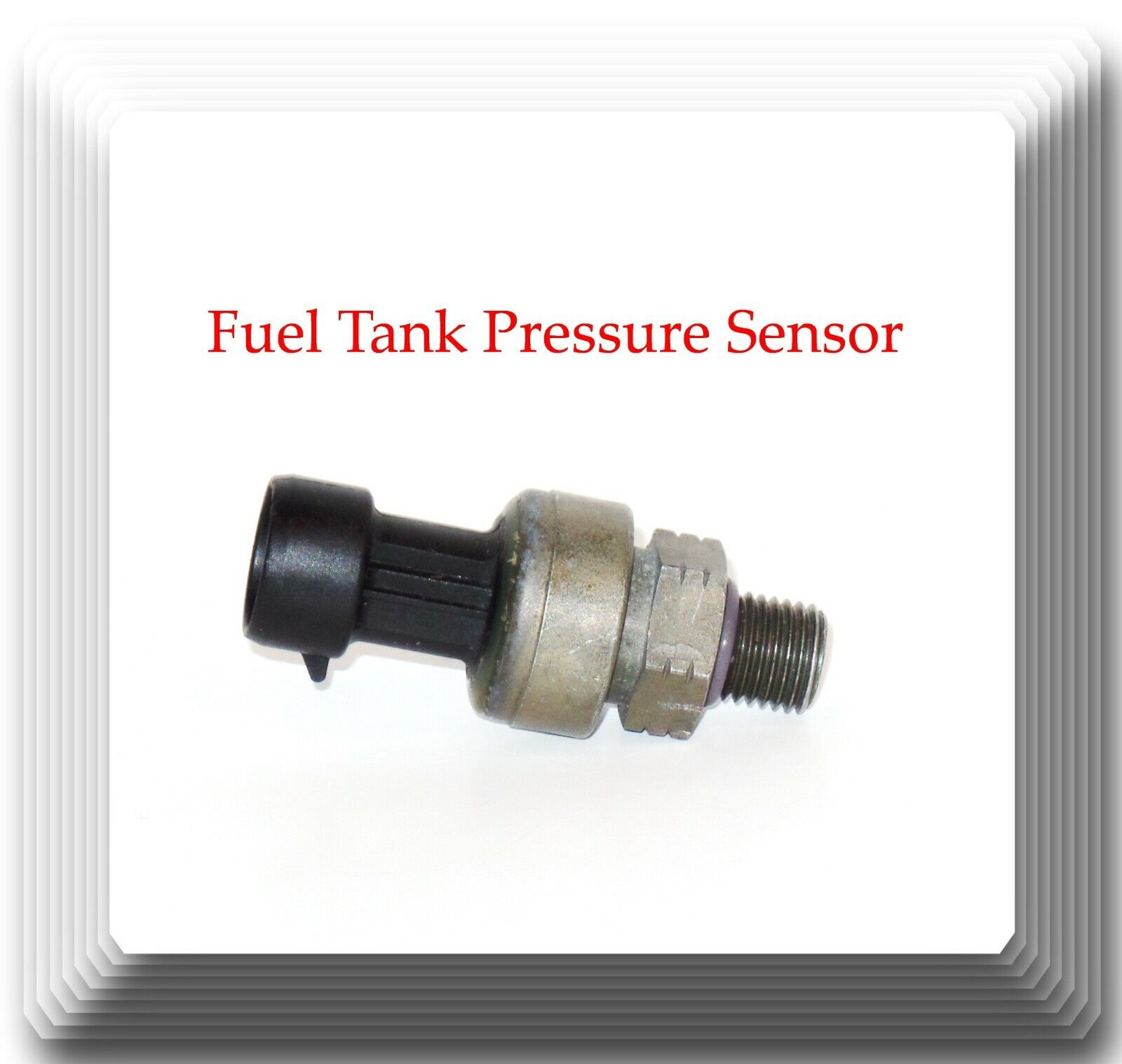 Fuel Pressure Sensor W/Connector For Silverado Sierra 1500 2500 3500 C ...
