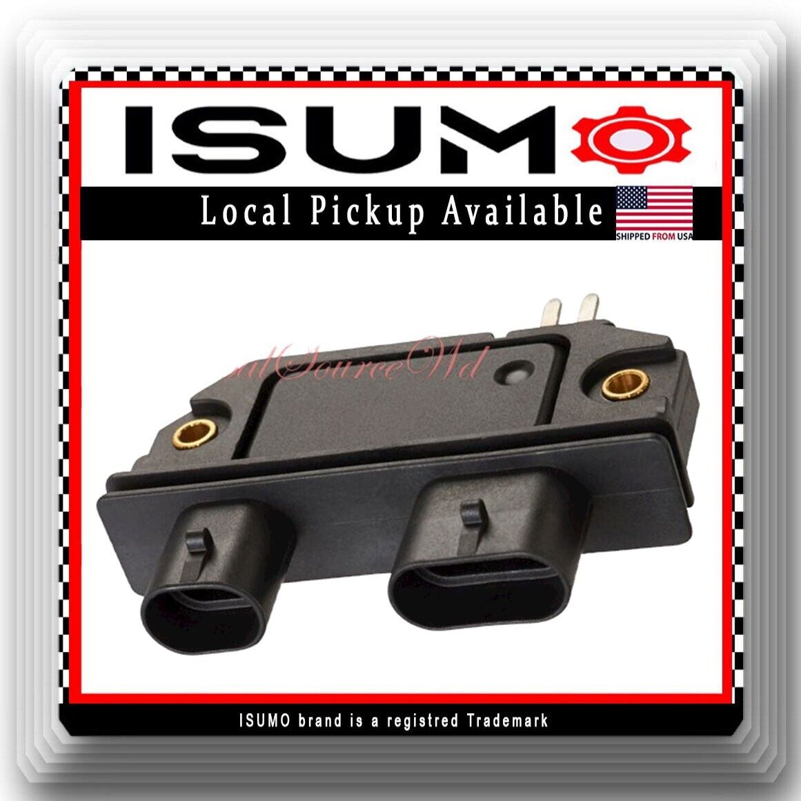 Ignition Control Module Fits:GM Vehicles1987-1993 Isuzu 1987-1995 Pass ...