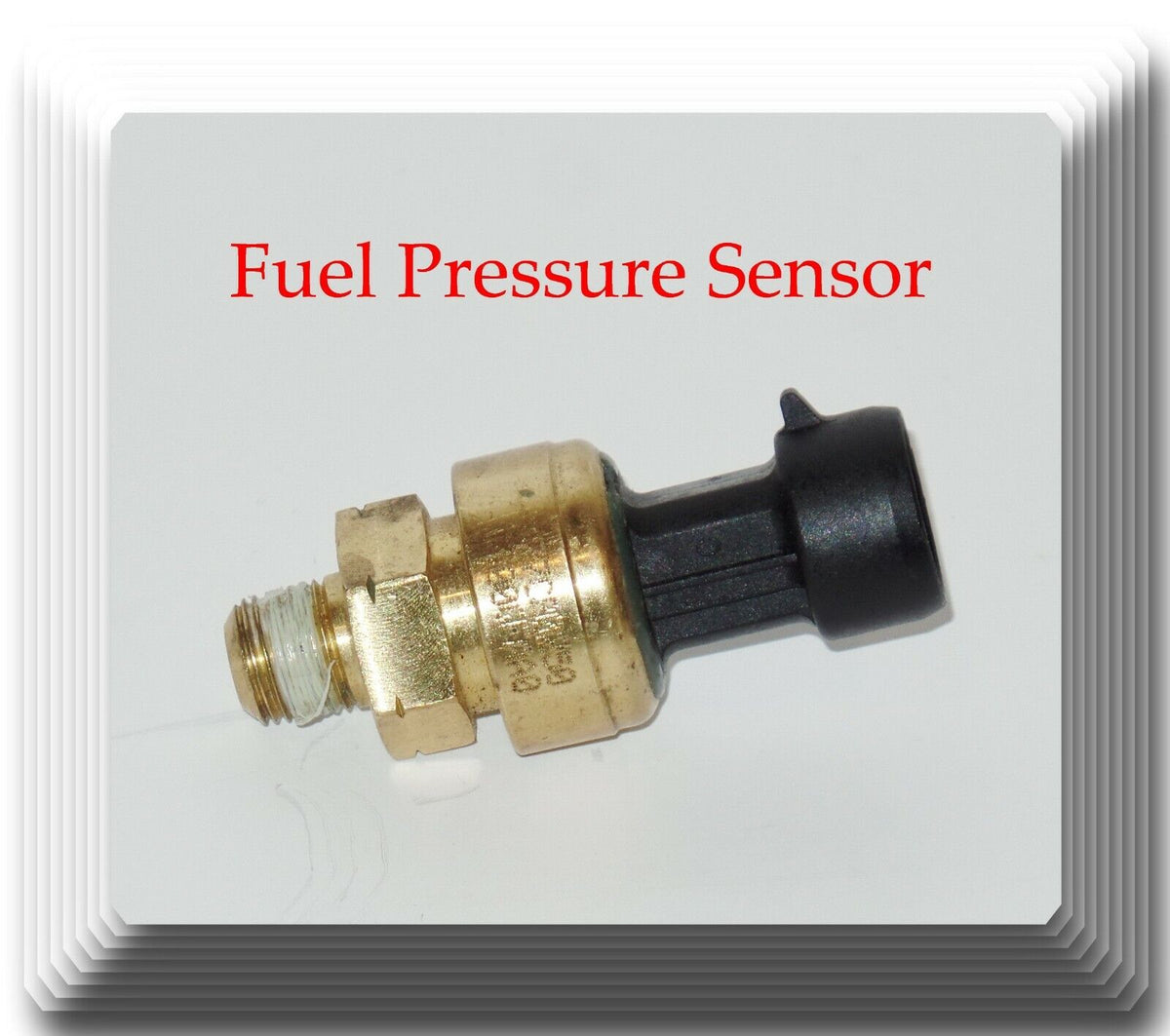 Fuel Pressure Sensor W / Connector For Cavalier Silverado Sierra 1500 ...
