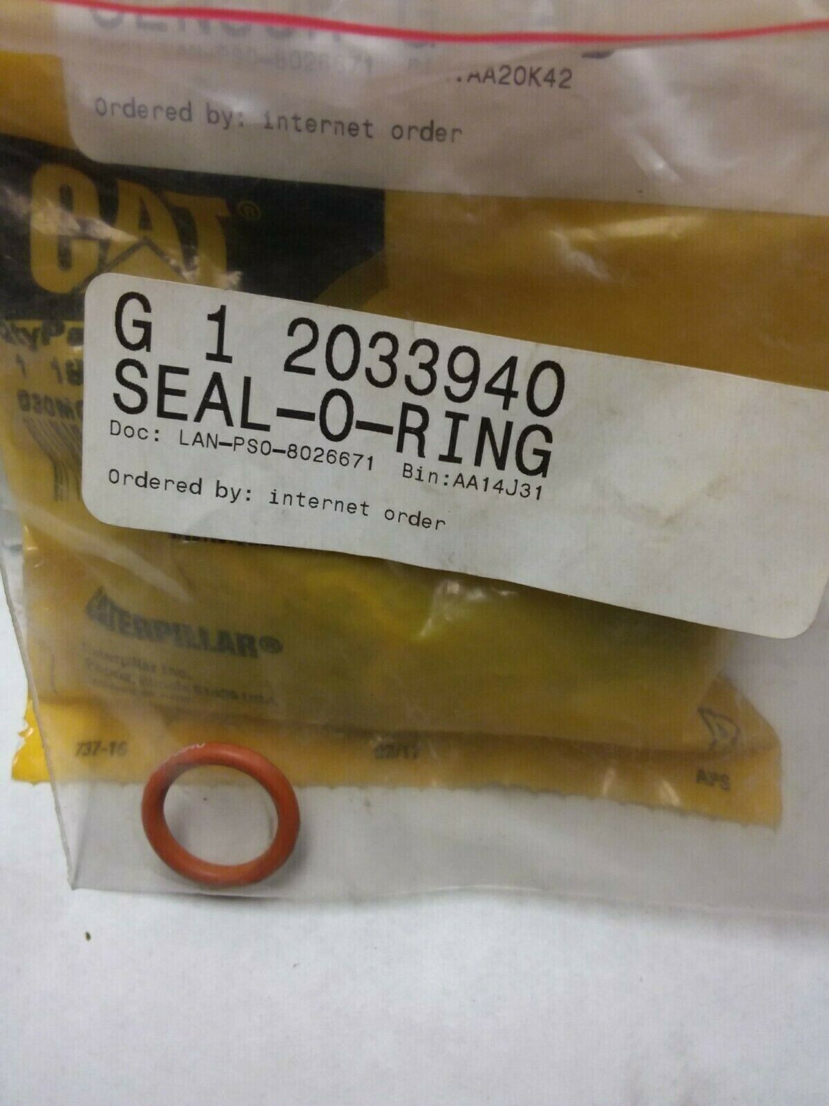 Original CAT Speed Sensor 191-8303 NIP with O-Ring 203-3940 – Swift ...