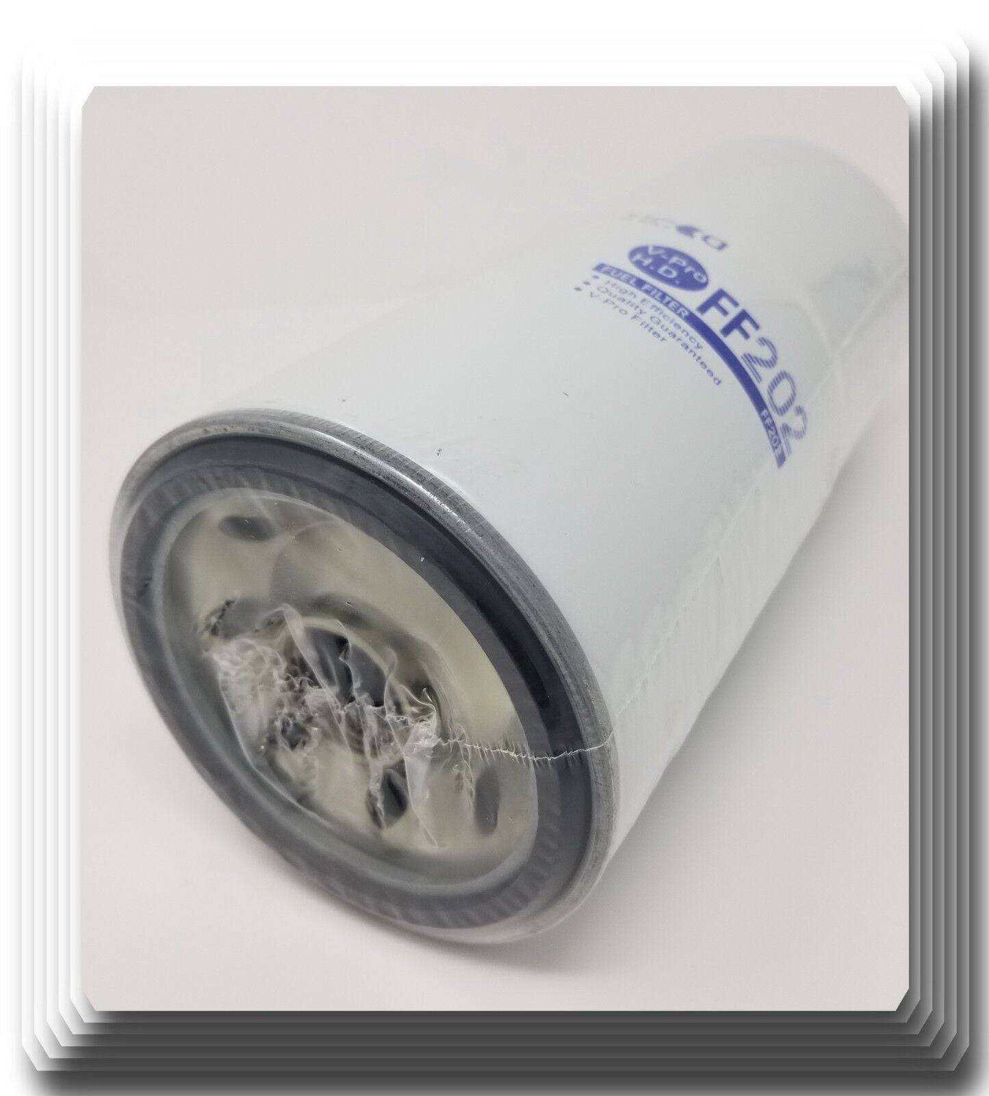 6 X Fuel Filter FF202 FitS: Euclid Komatsu Kenworth Mack White Cummins ...