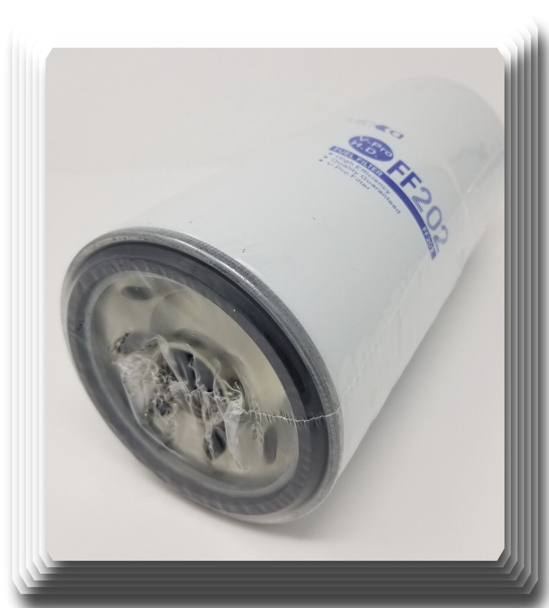 6 X Fuel Filter FF202 FitS: Euclid Komatsu Kenworth Mack White Cummins ...
