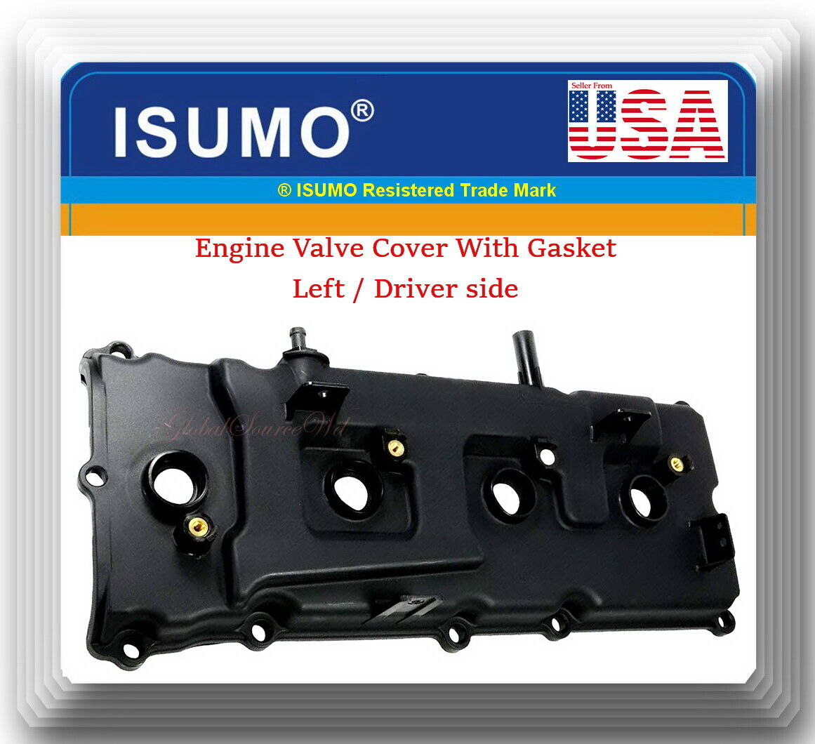 Engine Valve Cover W/ Gasket Right Fits:OEM# 13264-ZE01A Nissan V8 5.6 ...