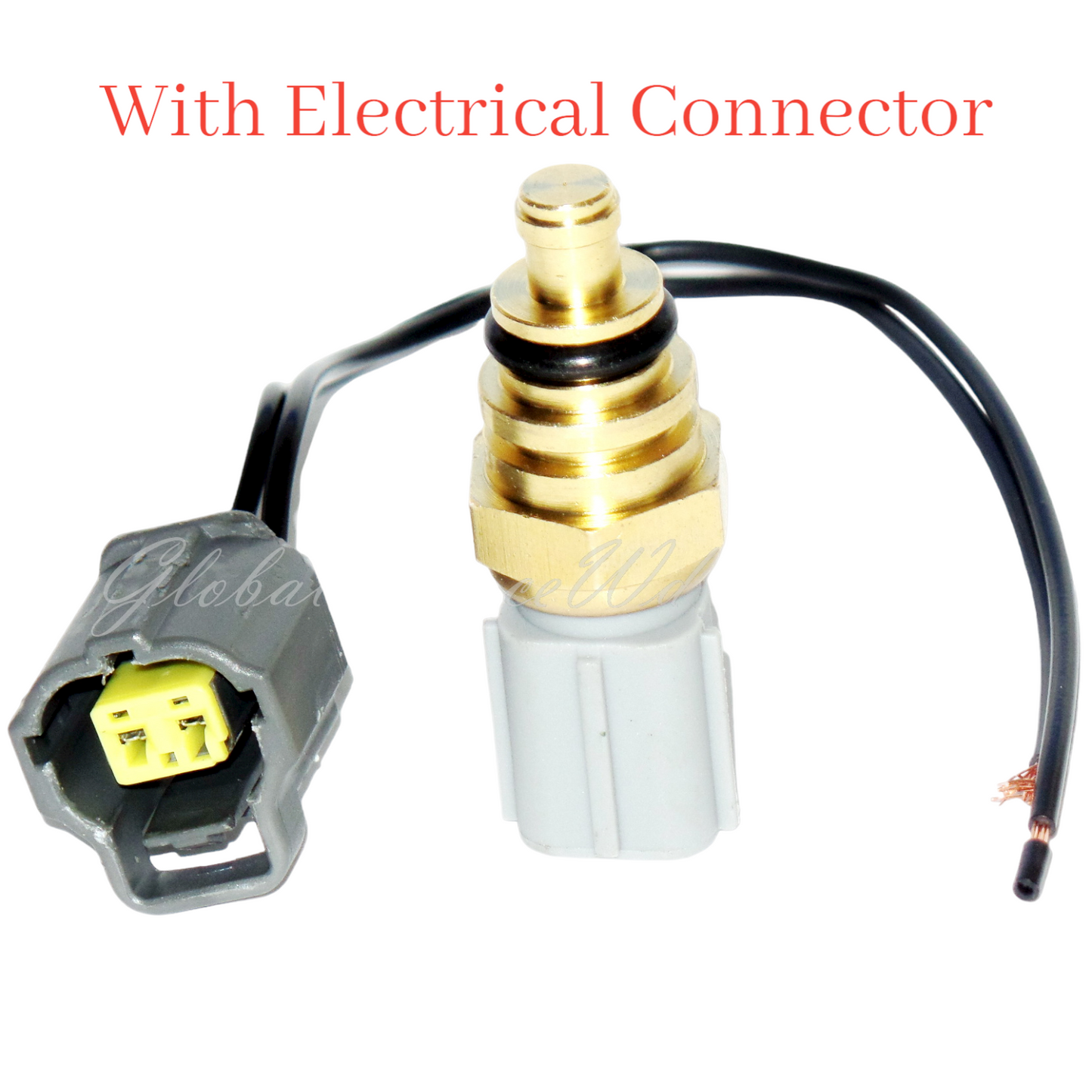 Coolant Temperature Sensor & Connector Fits Escape Fiesta Focus Fusion ...