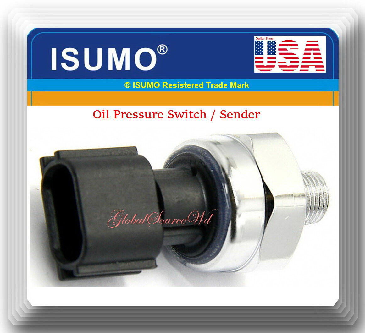 OE Spec Oil Pressure Switch Sender W/ Connector Fits: QX56 350Z Altima ...