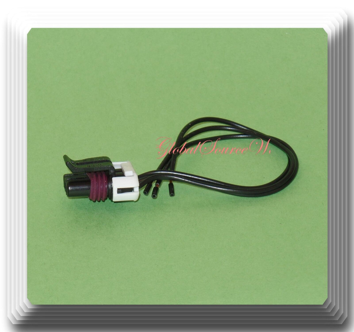 3 Wire Electrical Connector of Manifold Absolute Pressure Sensor AS312 ...