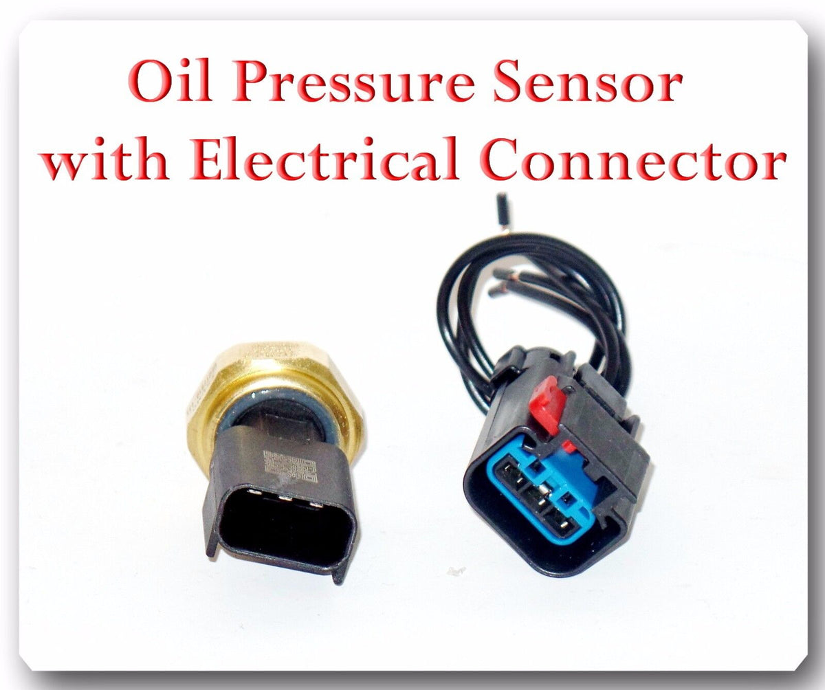 4921517 Engine Oil Pressure Sensor With Electrical Connector For Cummi ...