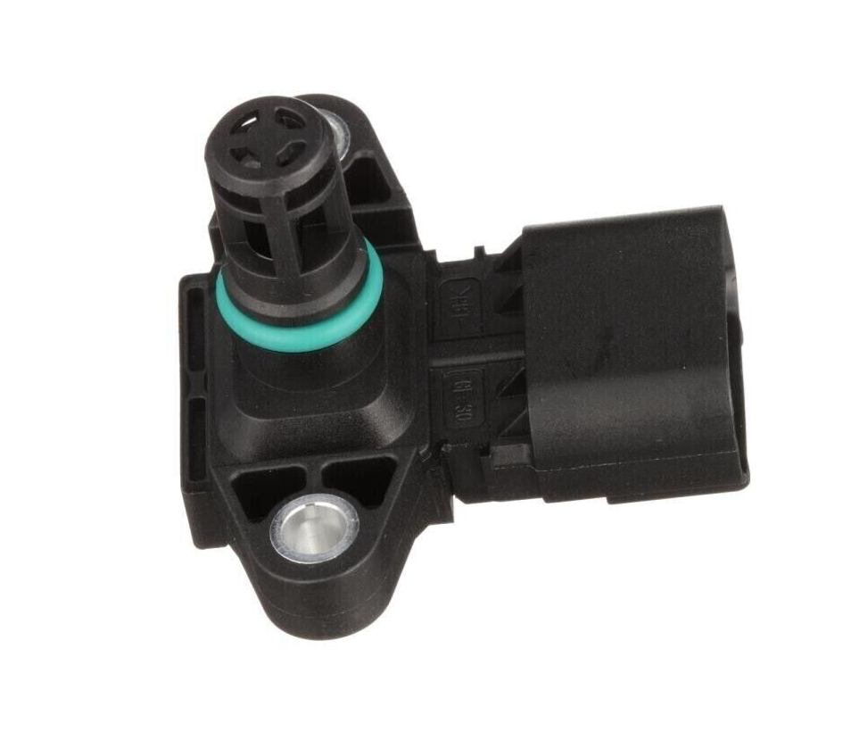 MAP Sensor , Turbocharger Boost Sensor & Connector Fits Ford Lincoln 2 ...