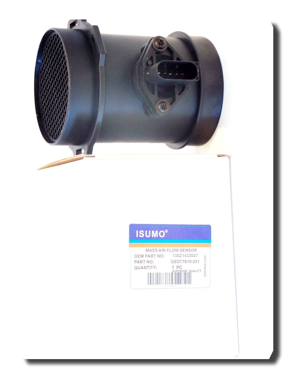 Mass Air Flow Sensor Fits: BMW 540i 740i 740iL X5 Z8 Range Rover ...