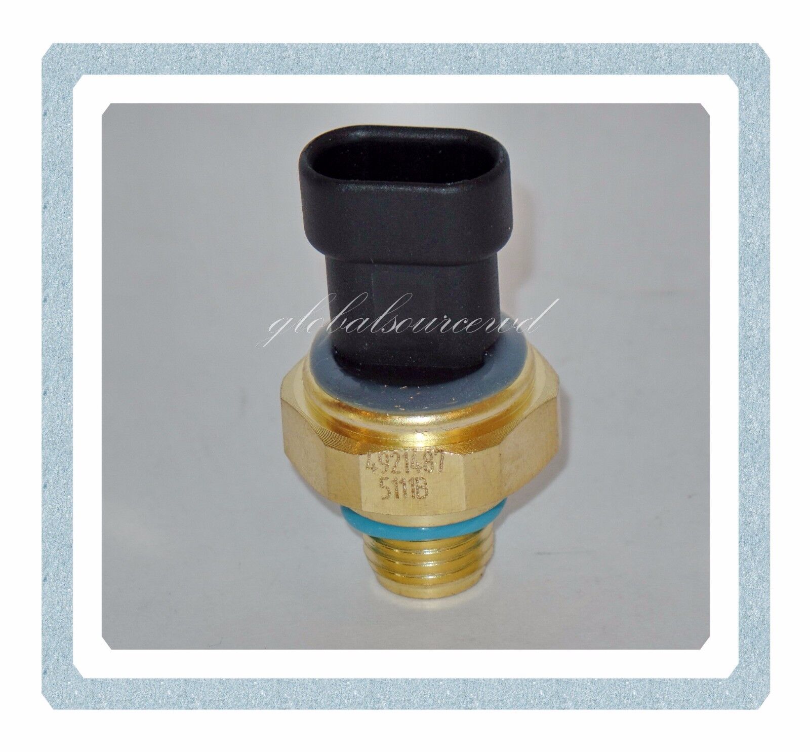 Oil Pressure Sensor W/Connector For Cummins N14 M11 ISX L10 Dodge Ram – Swift Auto Parts & Supplies