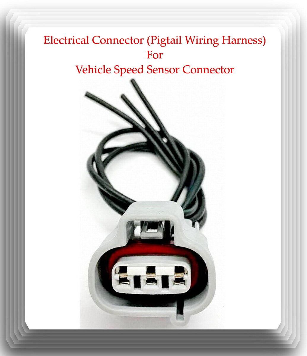 Connector of Vehicle Speed Sensor SC173 Fit:4Runner Pickup Sequoia Tac ...