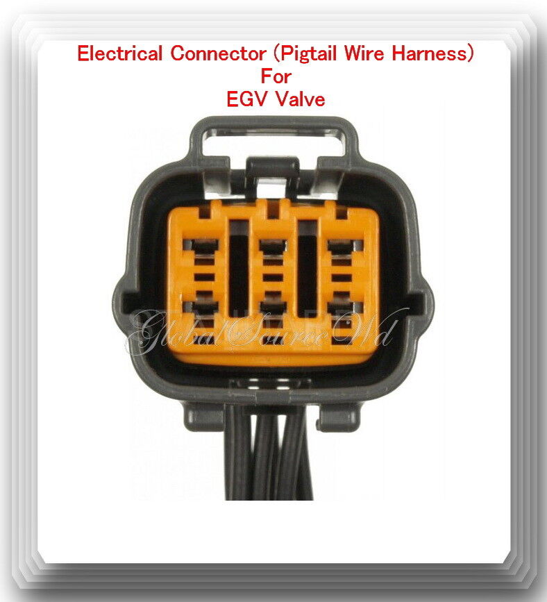 6 Wires Electrical Connector of Exhaust Gas Recirculation Valve| Swift ...