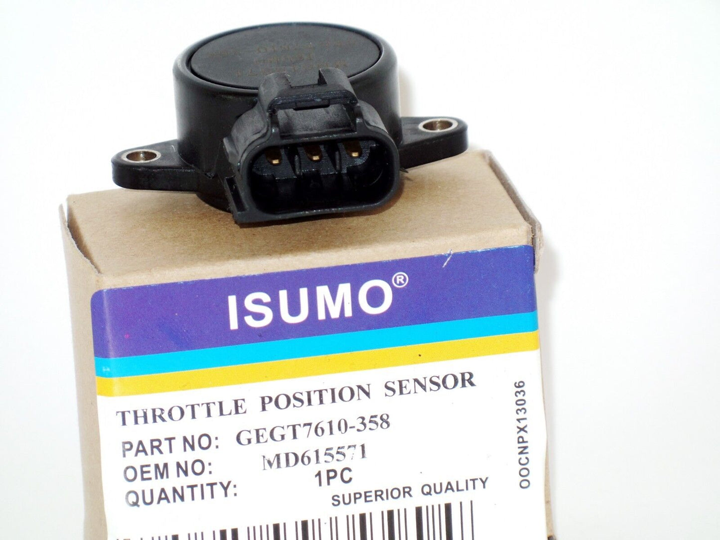 Throttle Position Sensor (TPS) W/ Connector Fits: Lancer 2002-2007 4 C ...