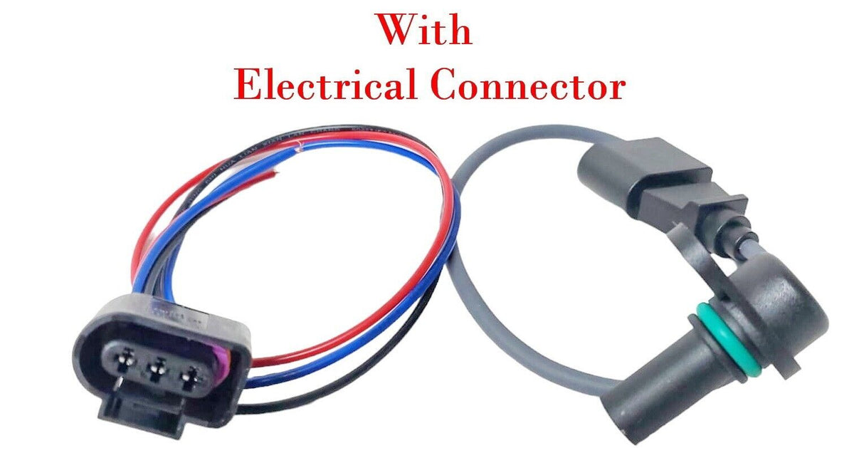 Trans Output Speed Sensor & Connector Fits Golf Jetta Jetta City 2000 ...