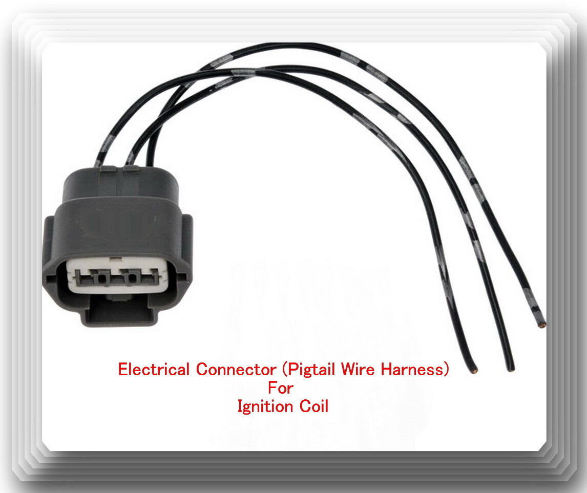 Electrical Pigtail Wire Harness Connector of Ignition Coil Fits: Infin ...