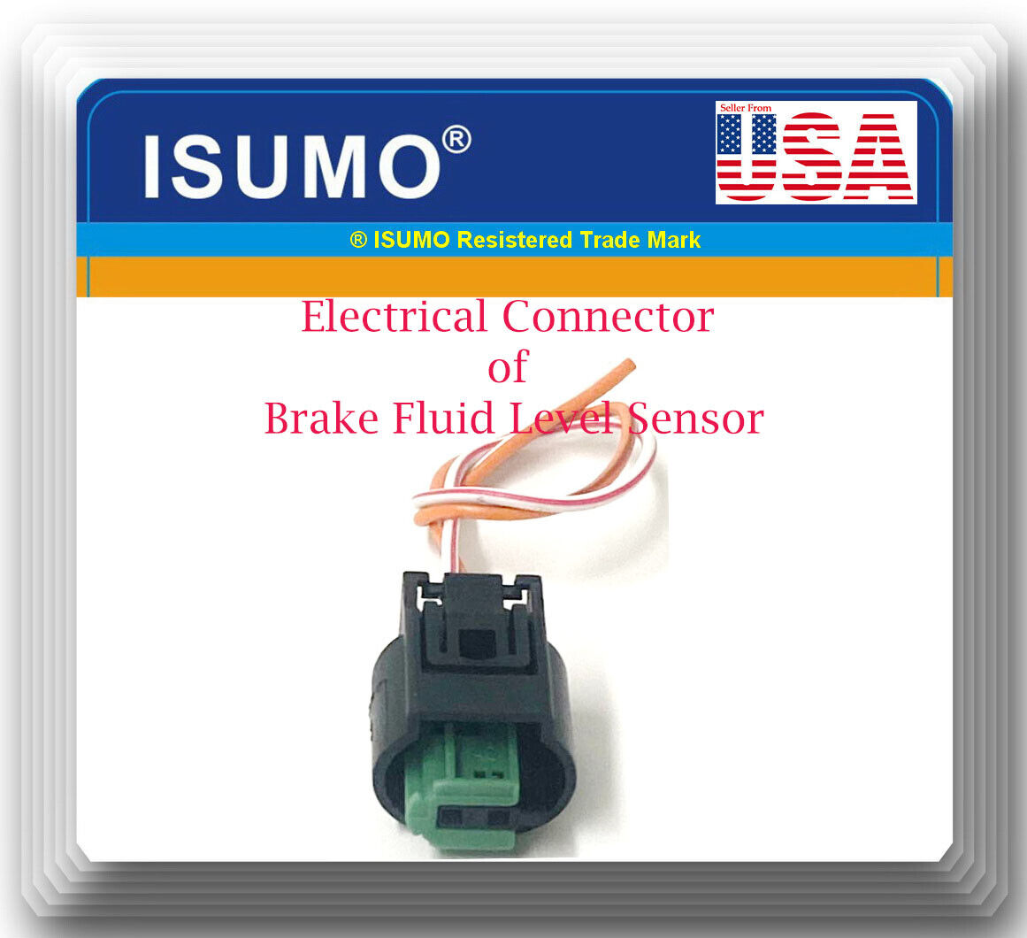 Brake Fluid Level Sensor Electrical Connector Fits Mini Cooper 2010-20 ...