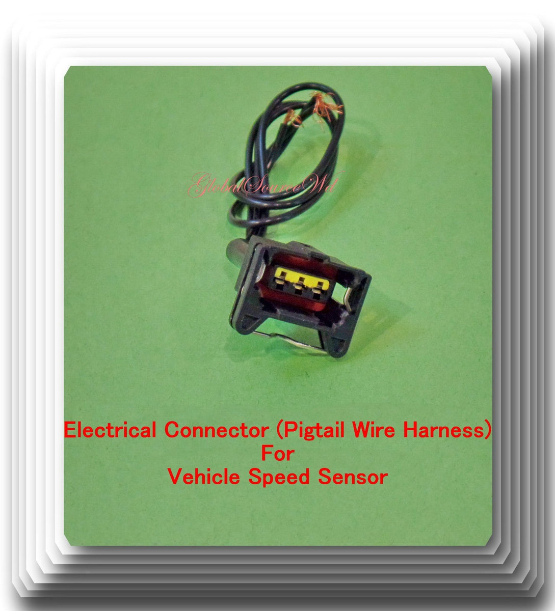 Electrical Connector of Vehicle Speed Sensor SC427 Fits: VW CABRIO GOL ...
