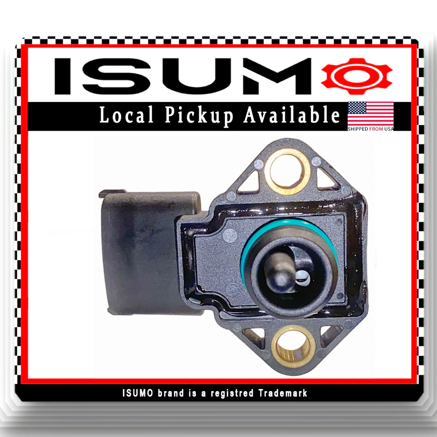 Intake Manifold Temperature Sensor W/Connector Forester Impreza Legacy ...
