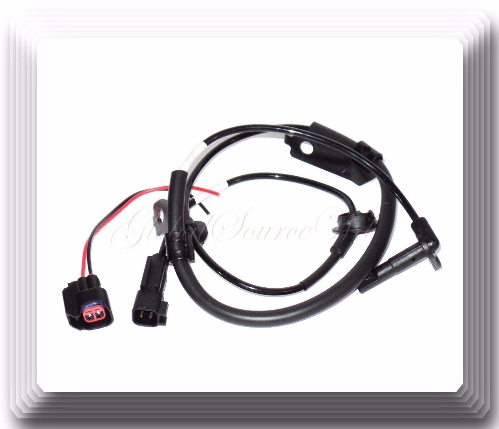 Wheel Speed Sensor Rear Right With Pigtail Connector Fits Lancer Outla ...